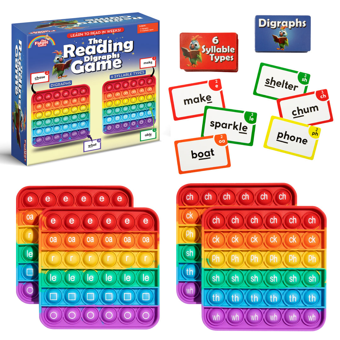 The Reading Digraphs Game – Perfect Stock