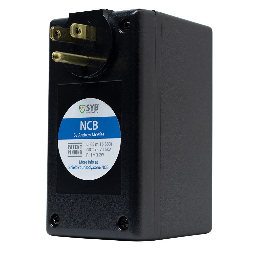 The NCB Plug Dirty Electricity Filter for Grounding from SYB – Perfect ...