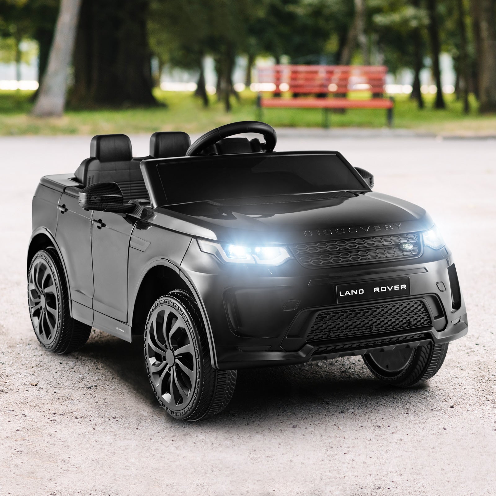 12V Kids Ride On Car with Remote Control Lockable Doors Slow Start Sys ...