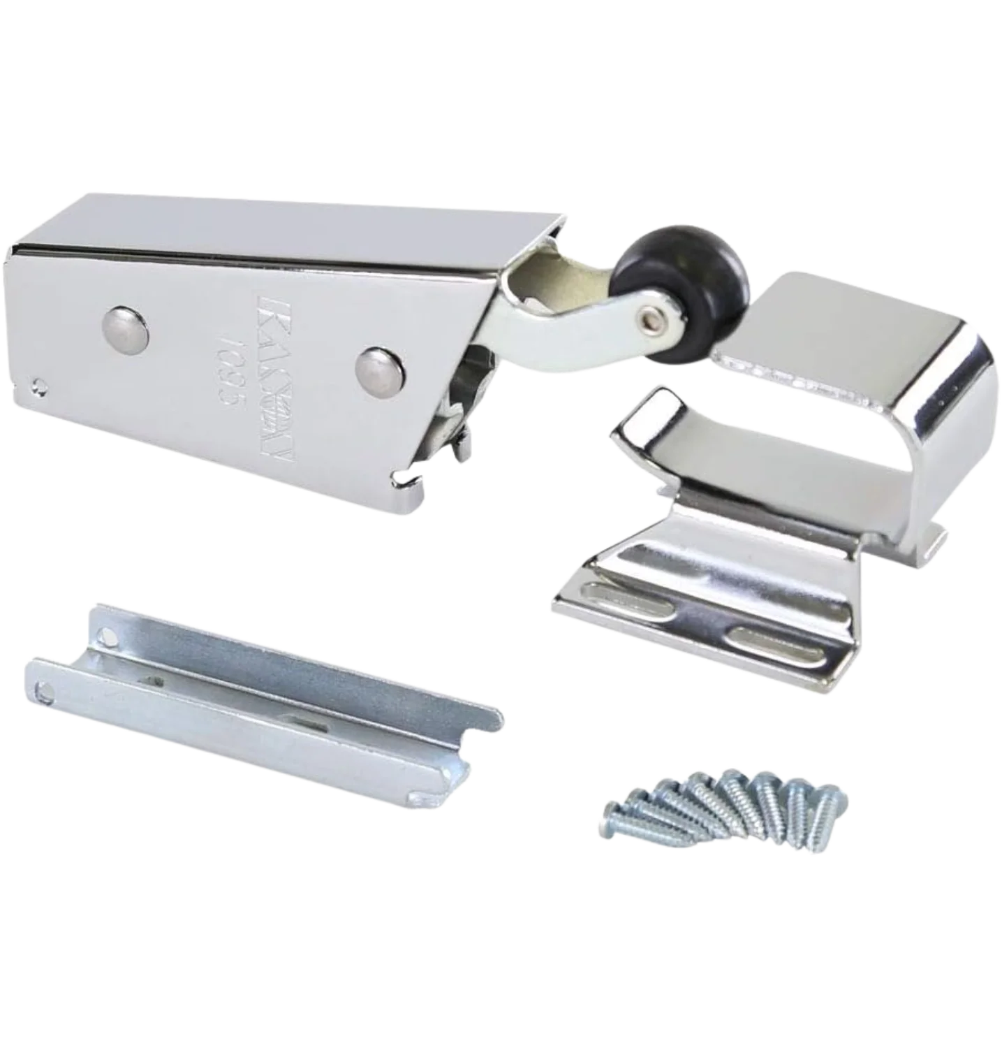 Kason 1095 Spring Action Door Closer with Adjustable Wide Hook | Flush ...