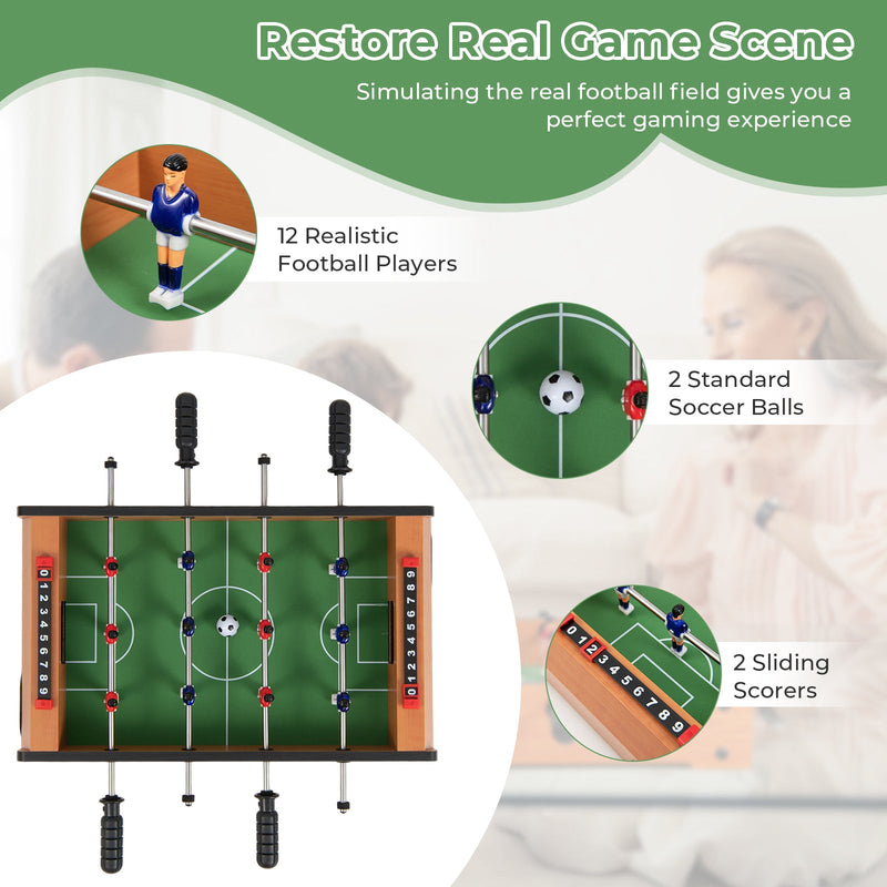 20 Inch Indoor Competition Game Soccer Table – Perfect Stock