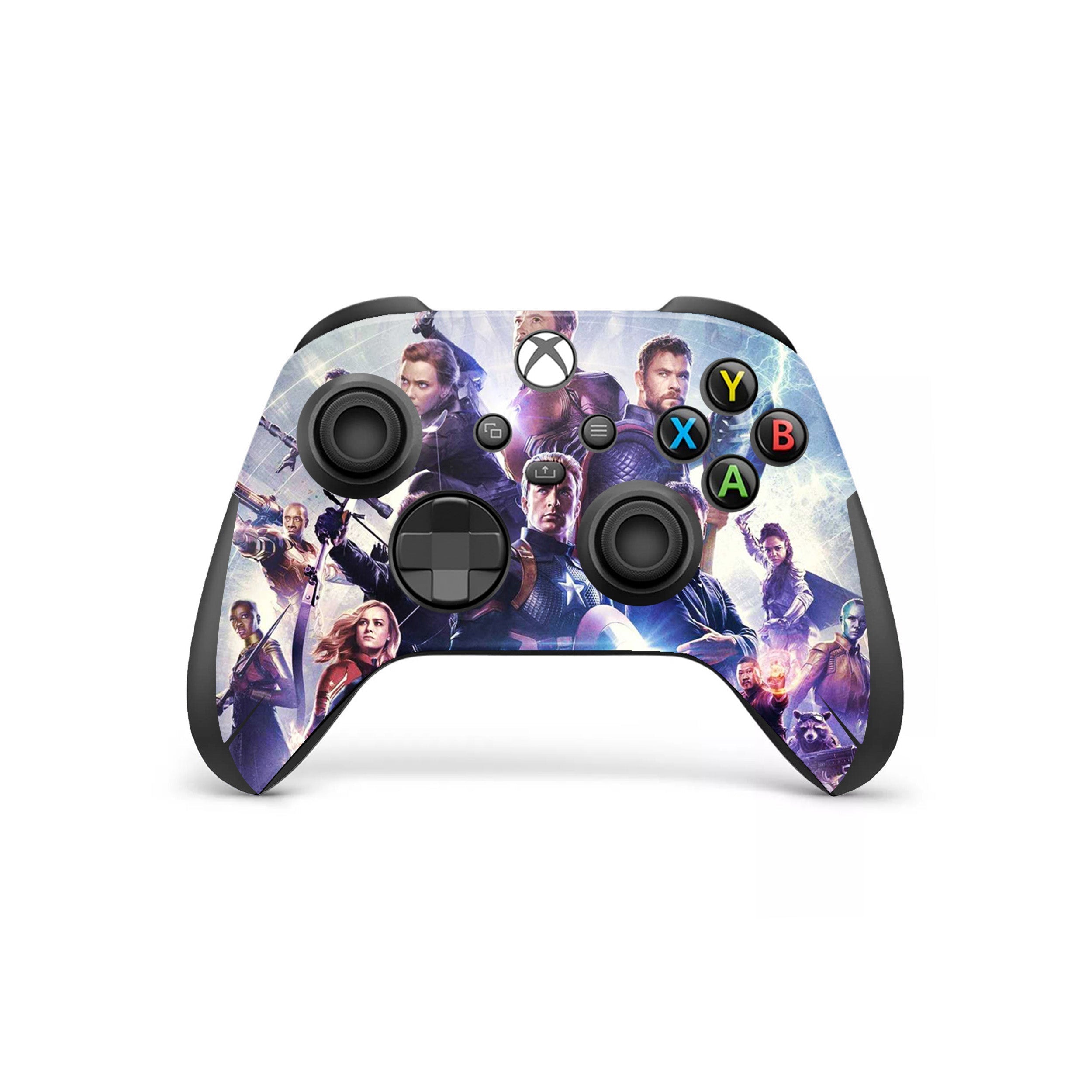 Multiverse Sentinels Xbox Series Controller Skin – Perfect Stock