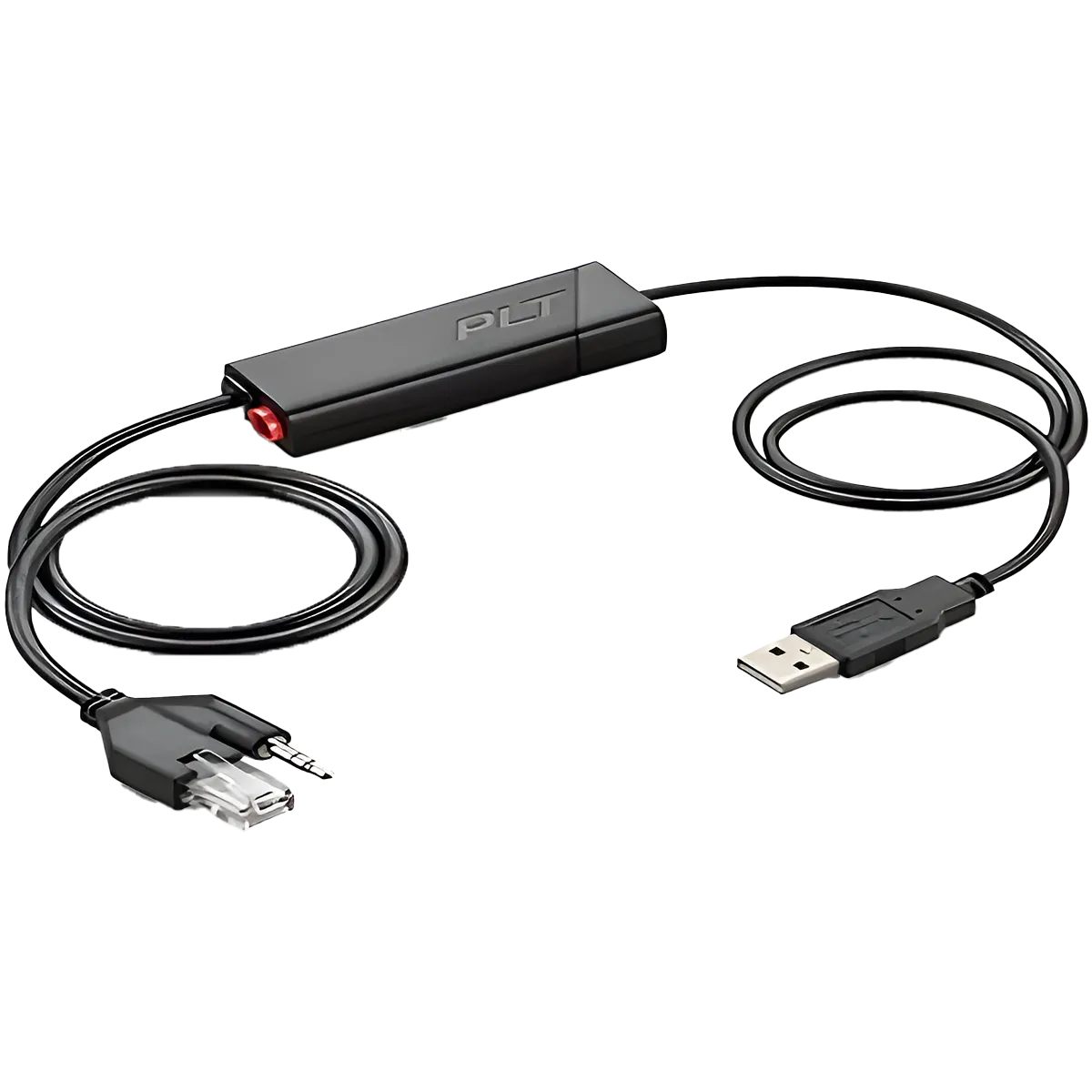 Plantronics Electronic Hook Switch APU-76 One Touch Call Control ...