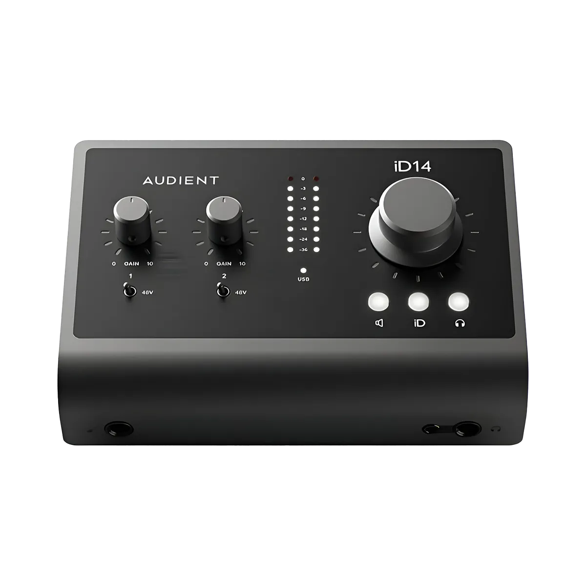 Audient Audio Interface iD14 MKII 2 Class-A Microphone Black – Perfect ...