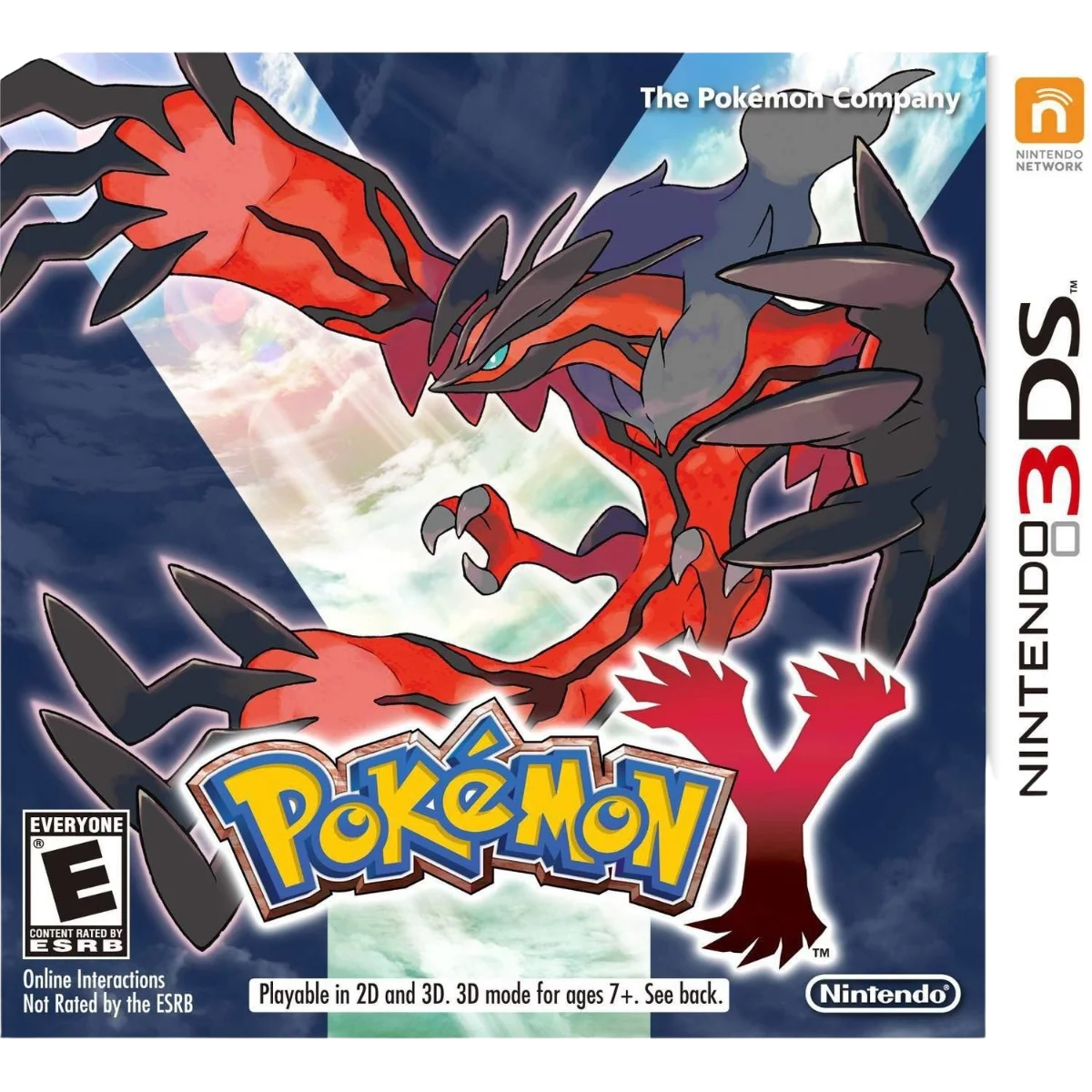 Pokémon Y - Nintendo 3DS | Explore Kalos & Mega Evolve Pokémon ...