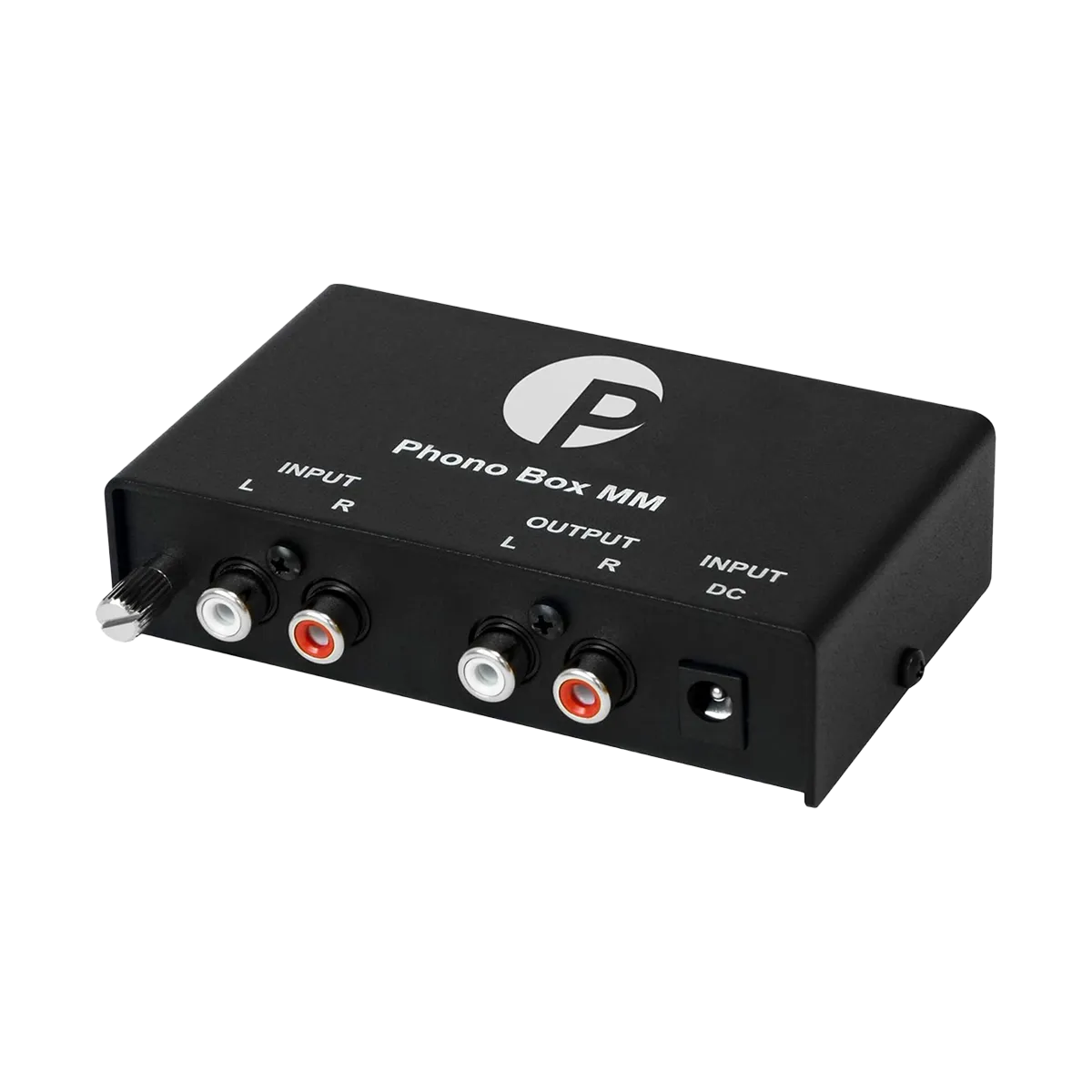 Pro-Ject Audio - Phono Box MM Pre-amplifier - Black – Perfect Stock