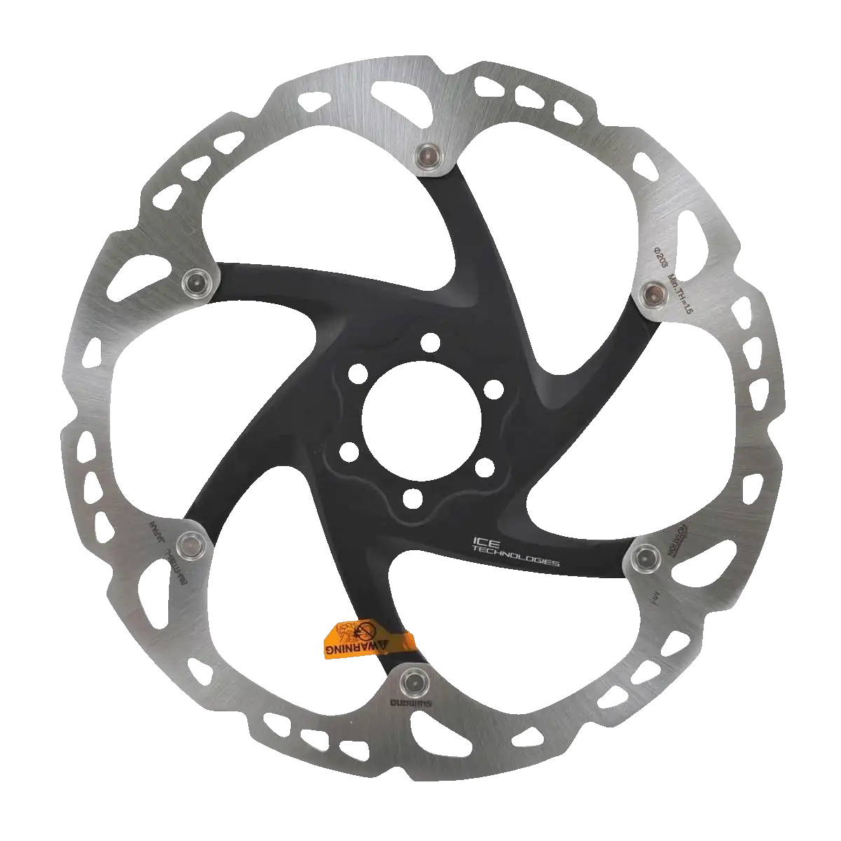 Shimano XT SM-RT86 Rotor 6-Bolt 203mm – Perfect Stock