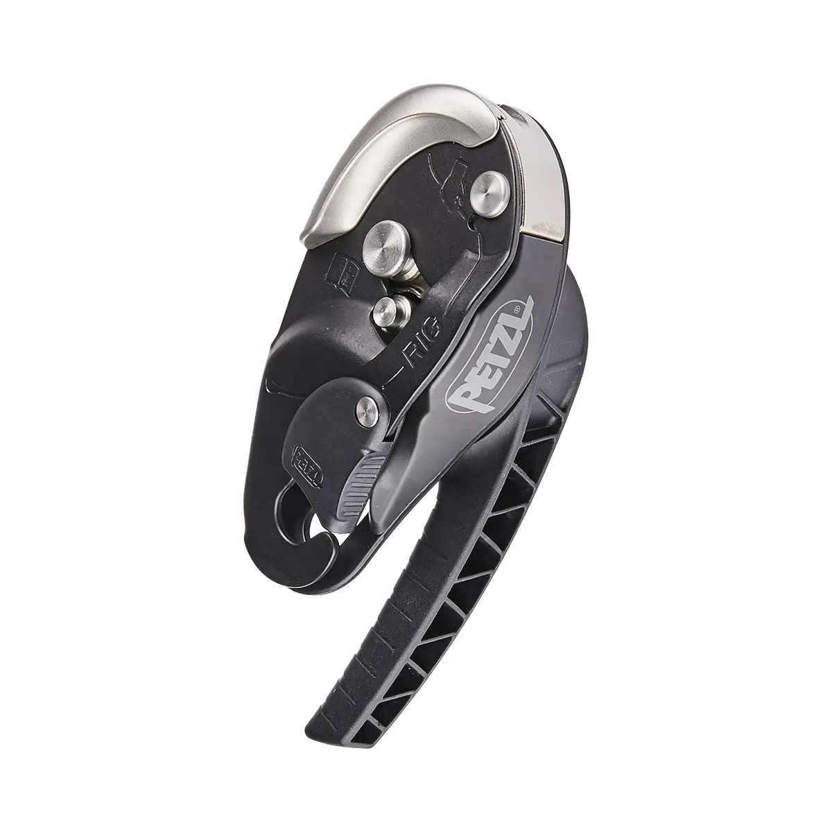 PETZL Descender D021AA01 Detector Rigs Black – Perfect Stock