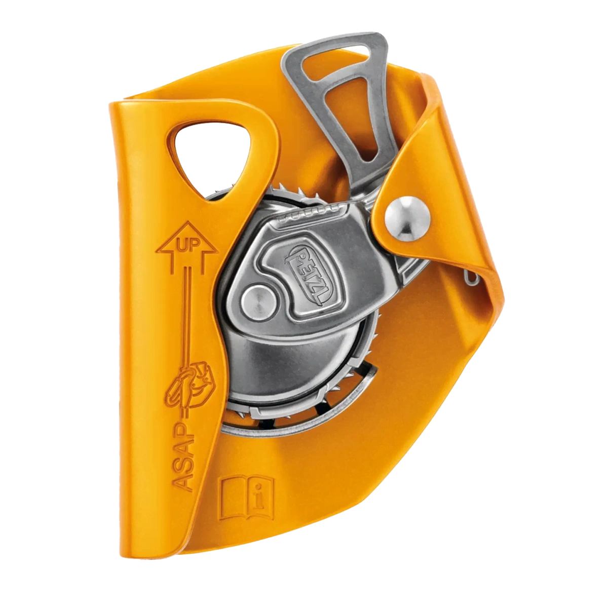 Petzl Asap Mobile Fall-Arrest Device For Rope – Perfect Stock