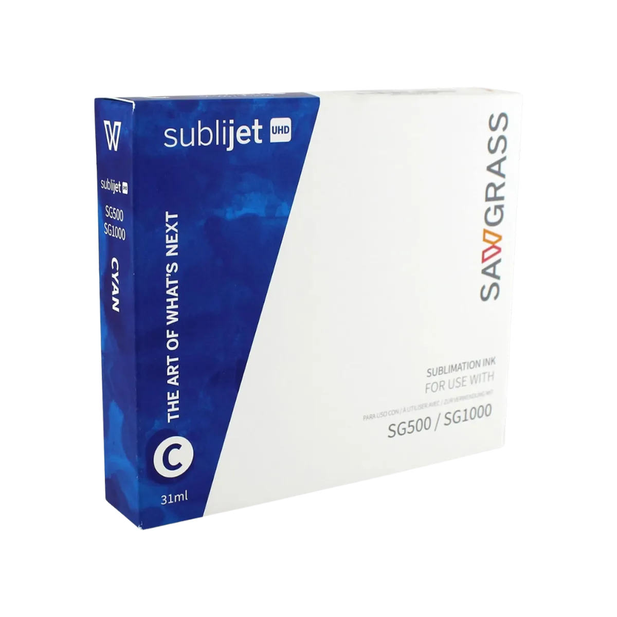 SubliJet UHD Cyan Ink for SG500/SG1000 31 Ml – Perfect Stock