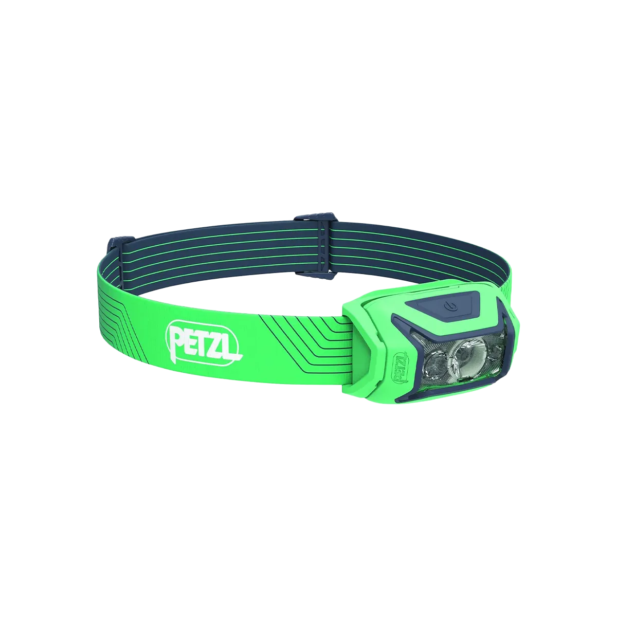 PETZL ACTIK Green Headlamp 450 Lumens for Outdoors – Perfect Stock
