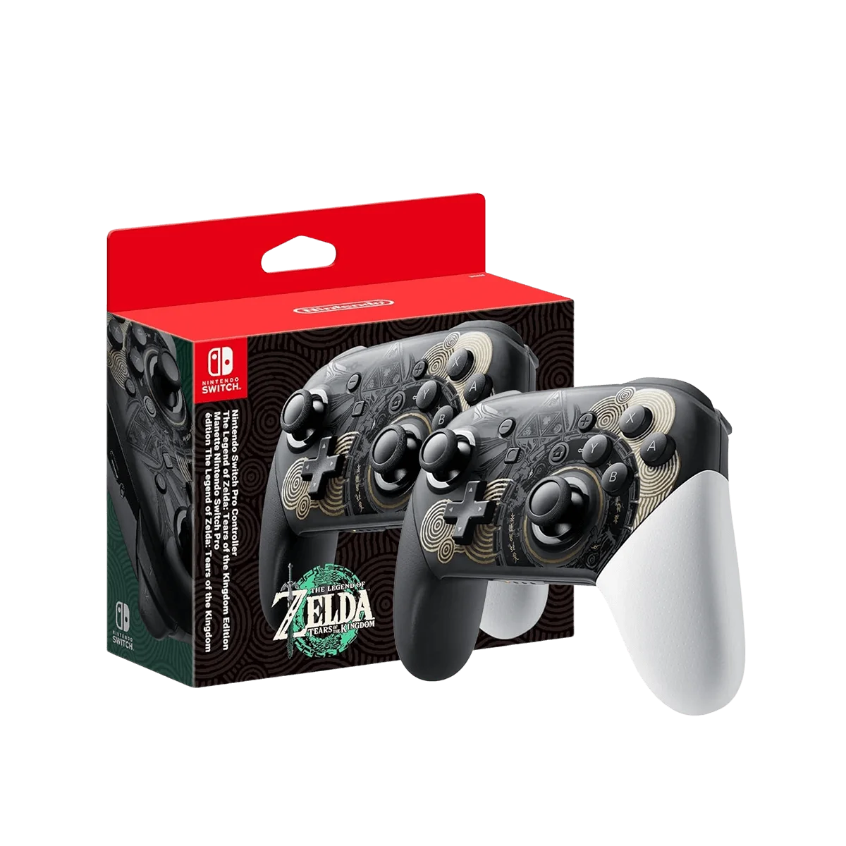 Nintendo Switch Pro Controller – Zelda: Tears Edition – Perfect Stock