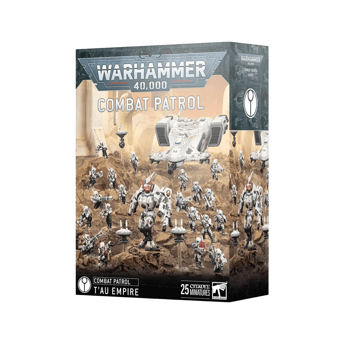 Warhammer 40K Combat Patrol: T’au Empire Set – Perfect Stock