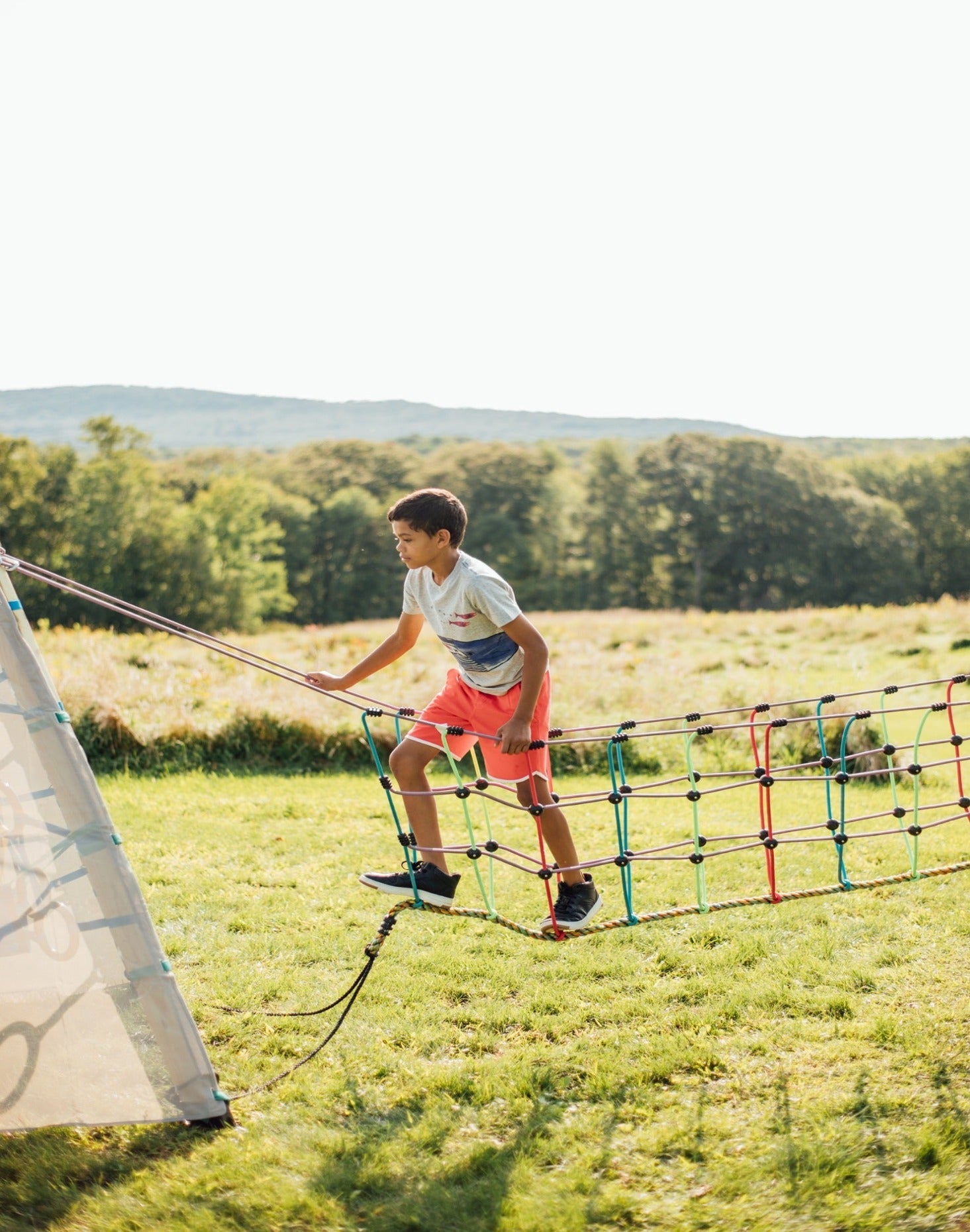 Rambler Rope Bridge - The Ultimate Suspension Bridge – Perfect Stock