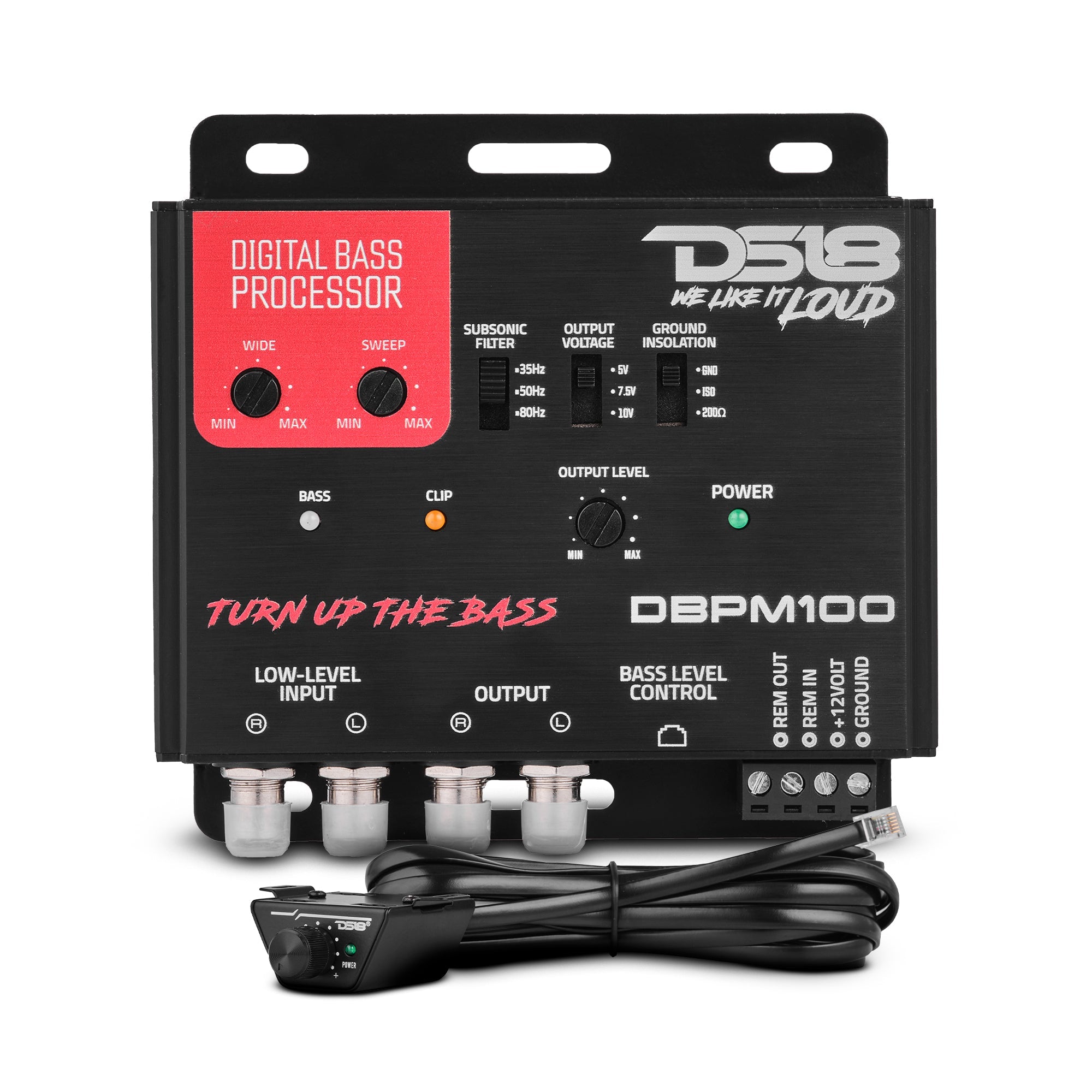 Digital Bass Processor – Perfect Stock