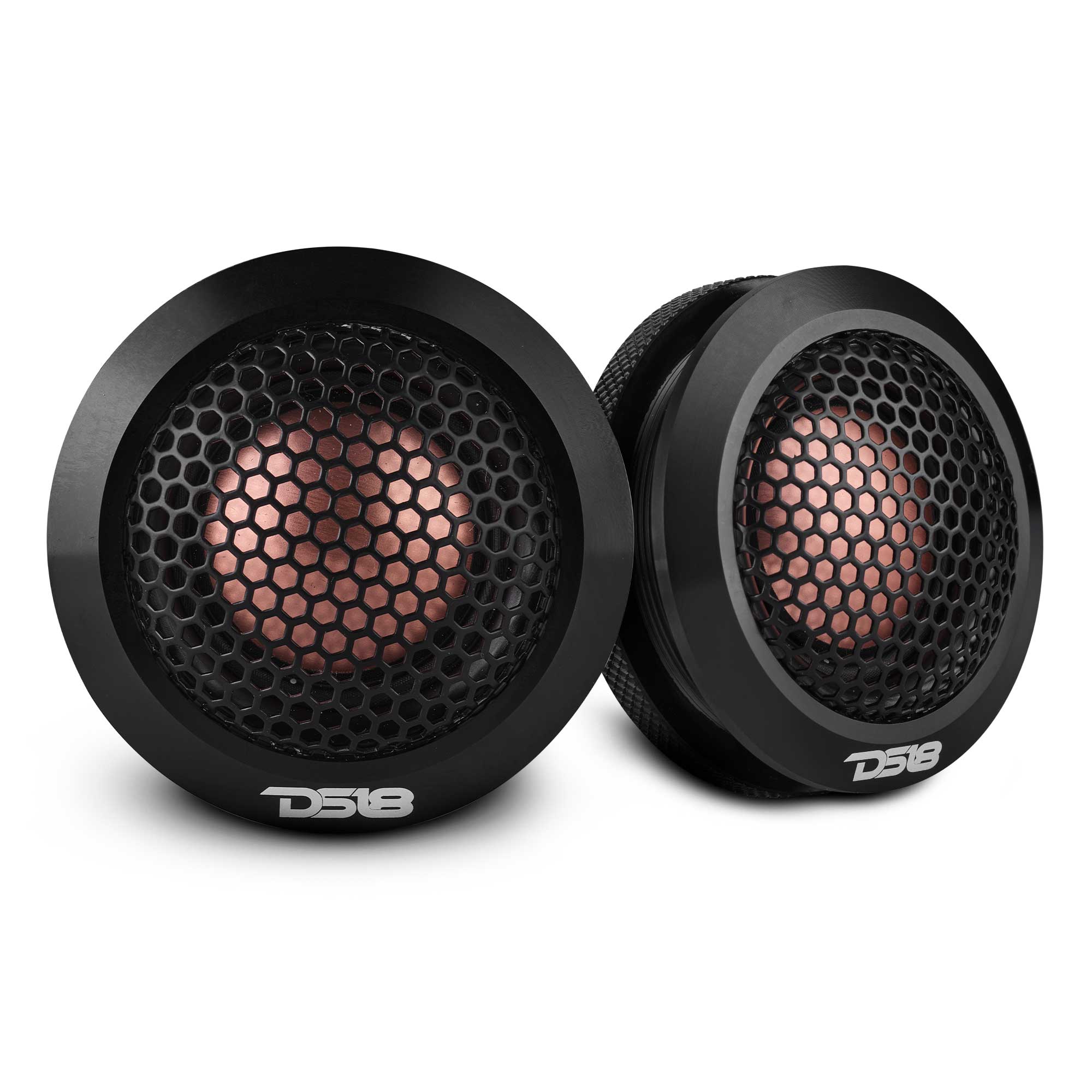 DXQ 2.2" Titanium Dome Tweeter with Neodymium Magnet | 30W RMS 4-Ohm ...