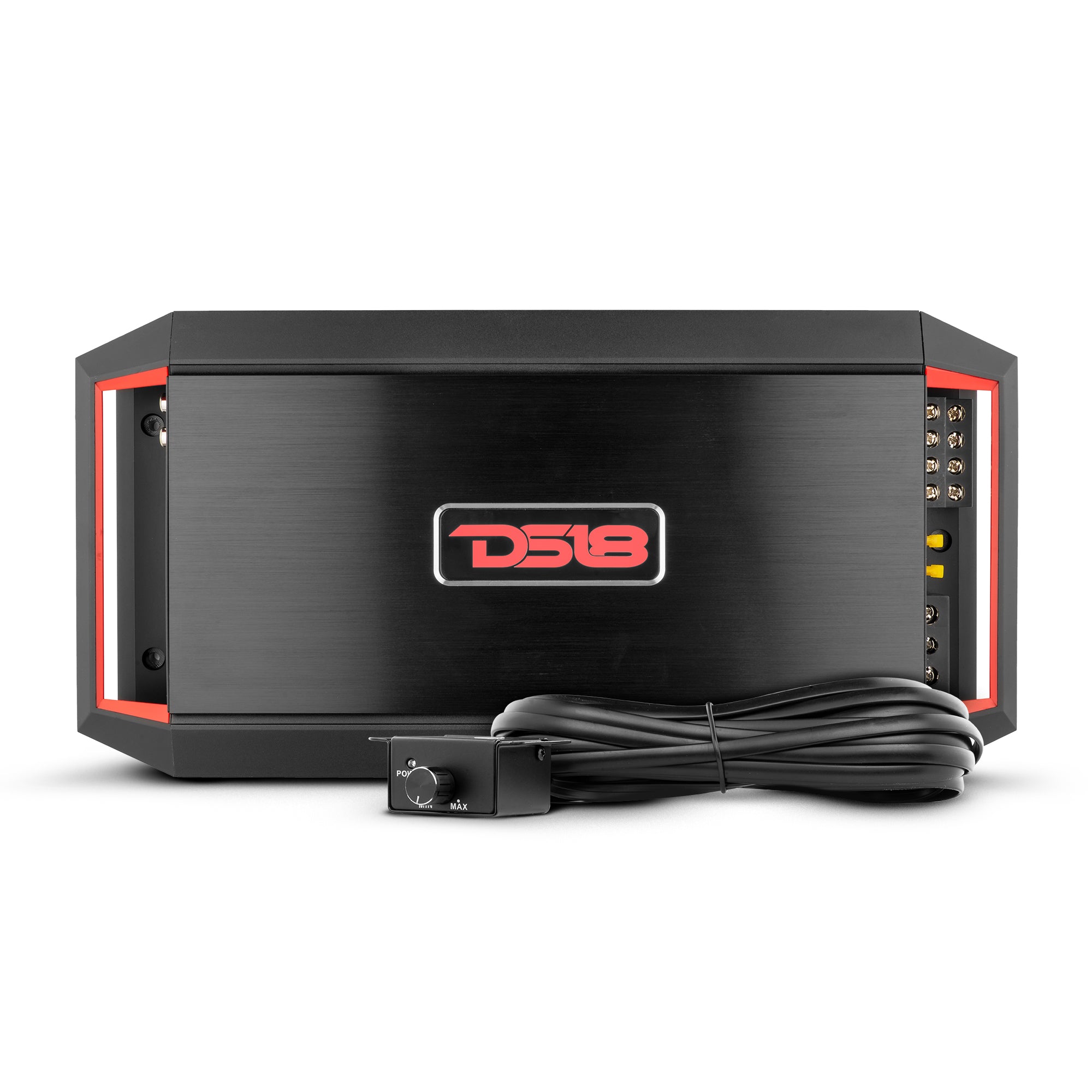 DS18 GEN-X900.4 Full-Range Class AB 4-Channel Car Amplifier 900 Watts ...