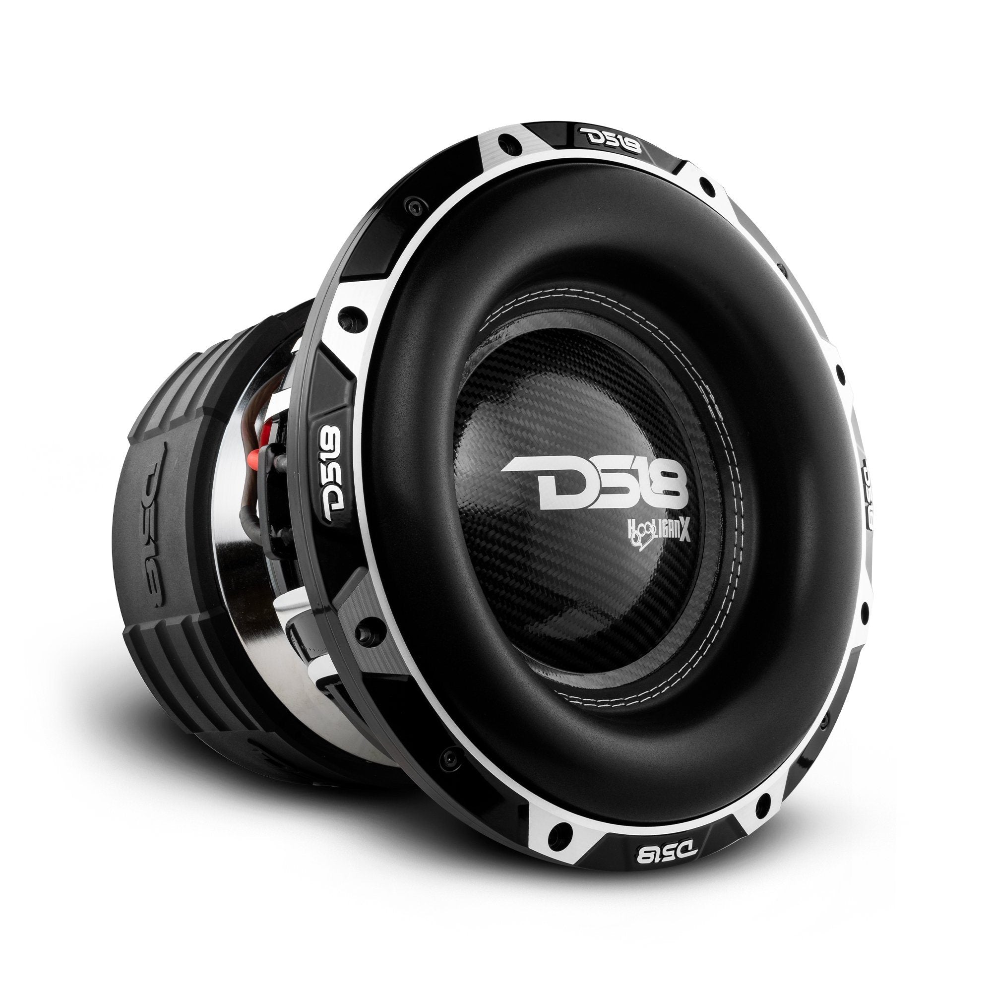 HOOLIGAN X 12" High Excursion Subwoofer 4000 Watts Rms 4" DVC 1-Ohm ...