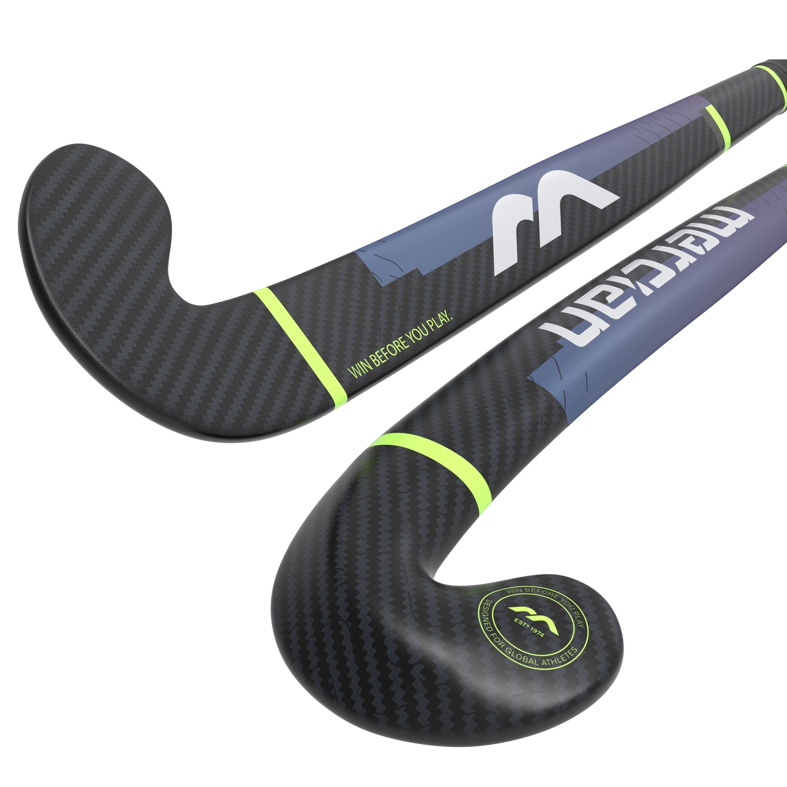 Mercian Elite CKF90 Ultimate V2 Bend Hockey Stick - Elite Composite Te ...
