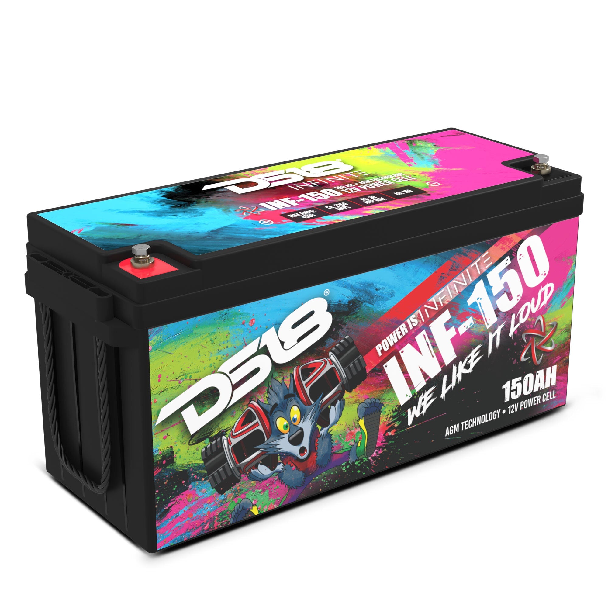 INFINITE 150 AH AGM Power Cell Battery – Perfect Stock