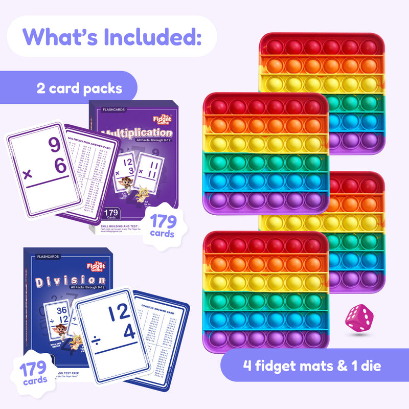 Math Card Pack Bundle – Perfect Stock