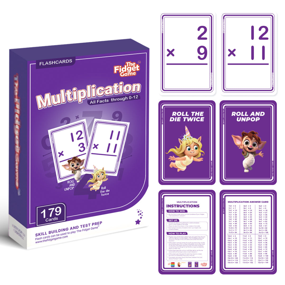Multiplication Card Pack – Perfect Stock