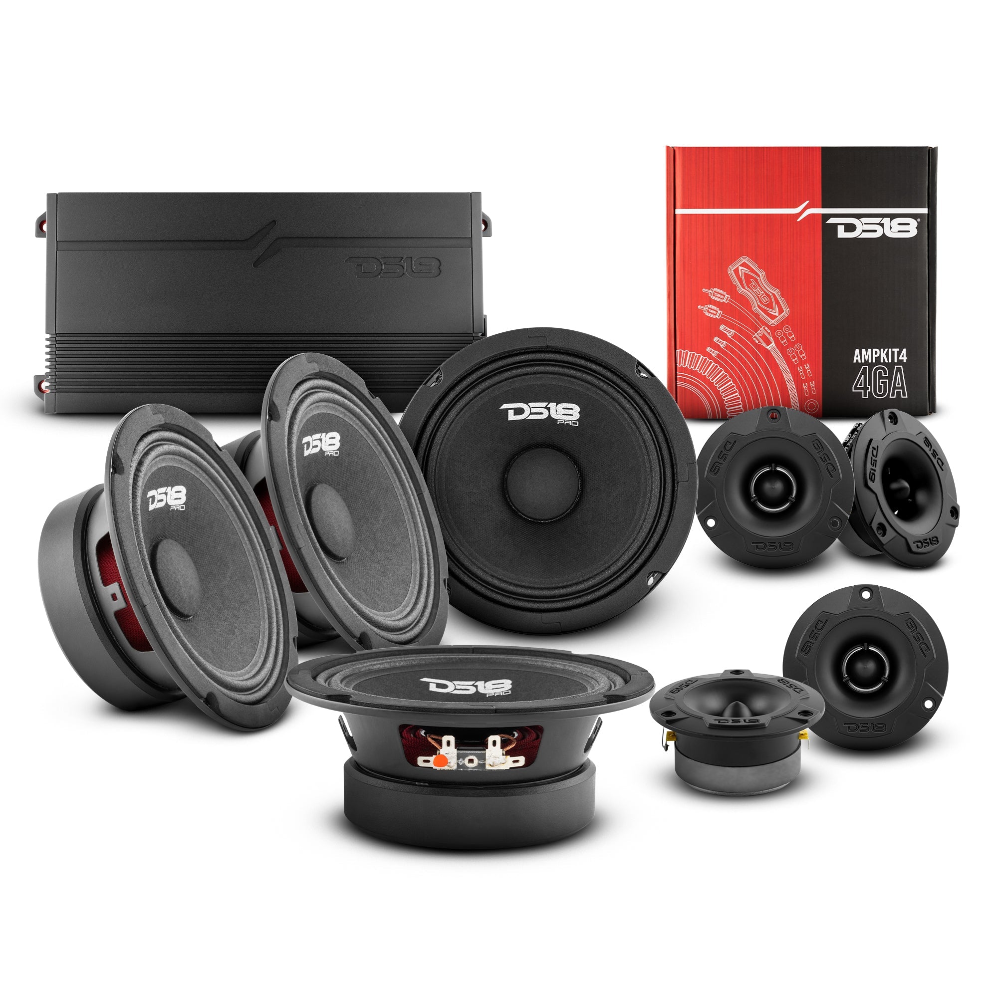 Stage1 Pro Audio Midrange Package – Perfect Stock