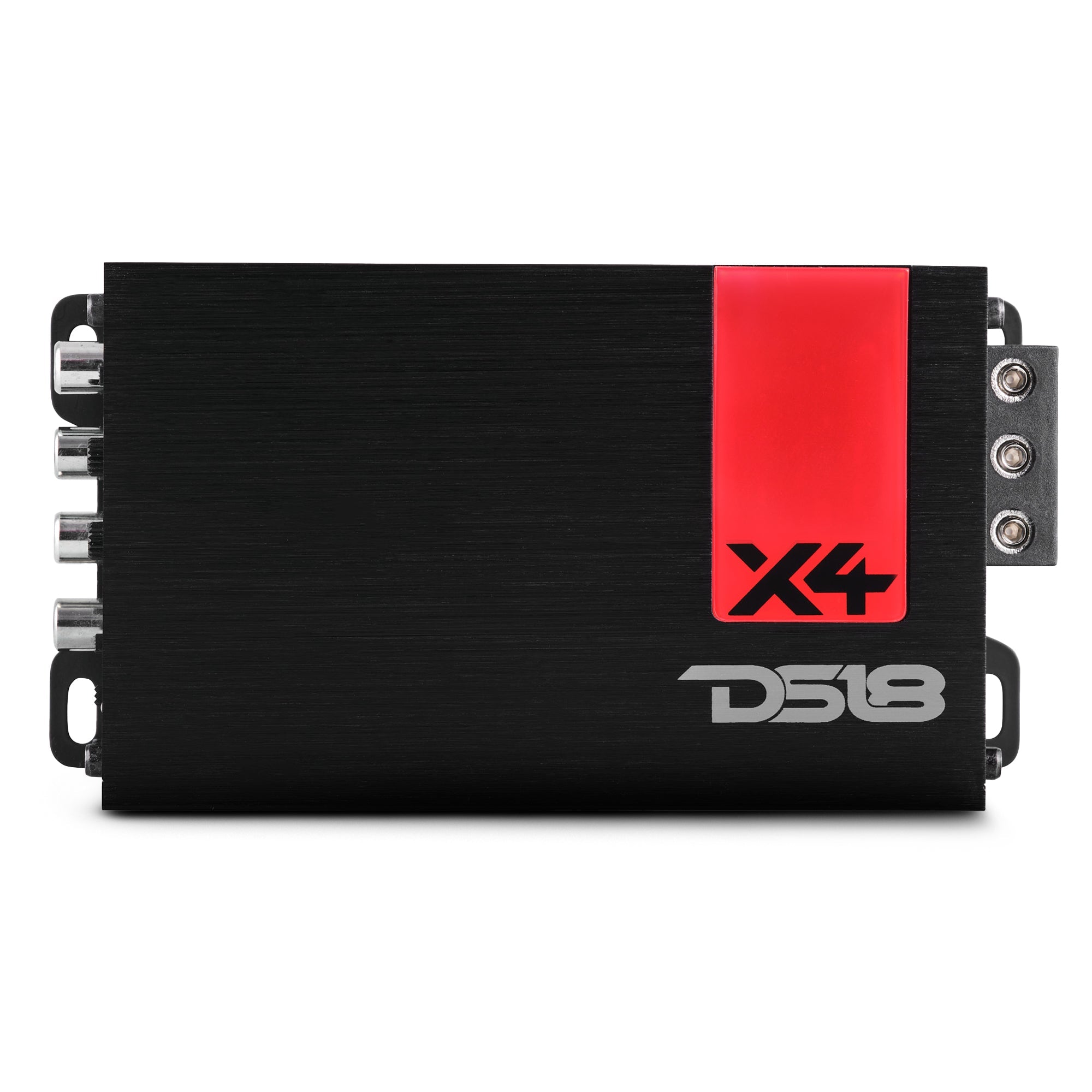 X 4-Channel Ultra Compact Class D Amplifier 4 x 70 Watts Rms @ 4-ohm ...