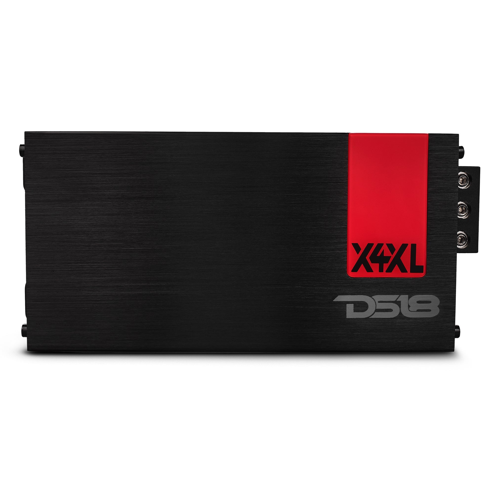 X 4-Channel Ultra Compact Class D Amplifier 4 x 120 Watts Rms @ 4-ohm ...