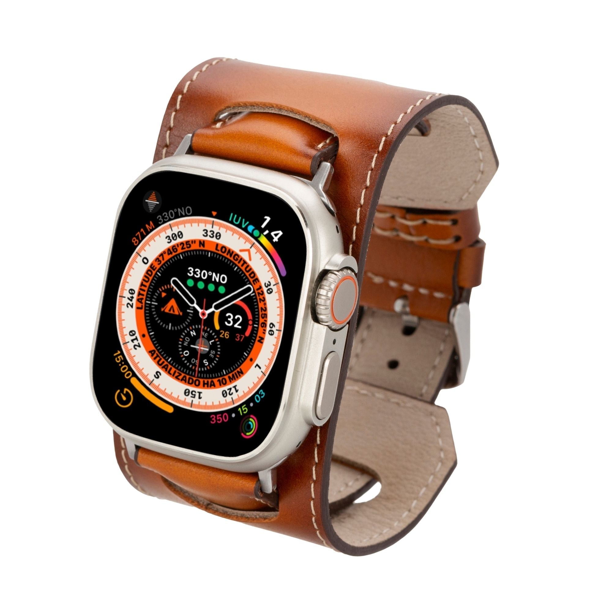 Moorcroft Cuff Leather Bands for Apple Watch – Perfect Stock