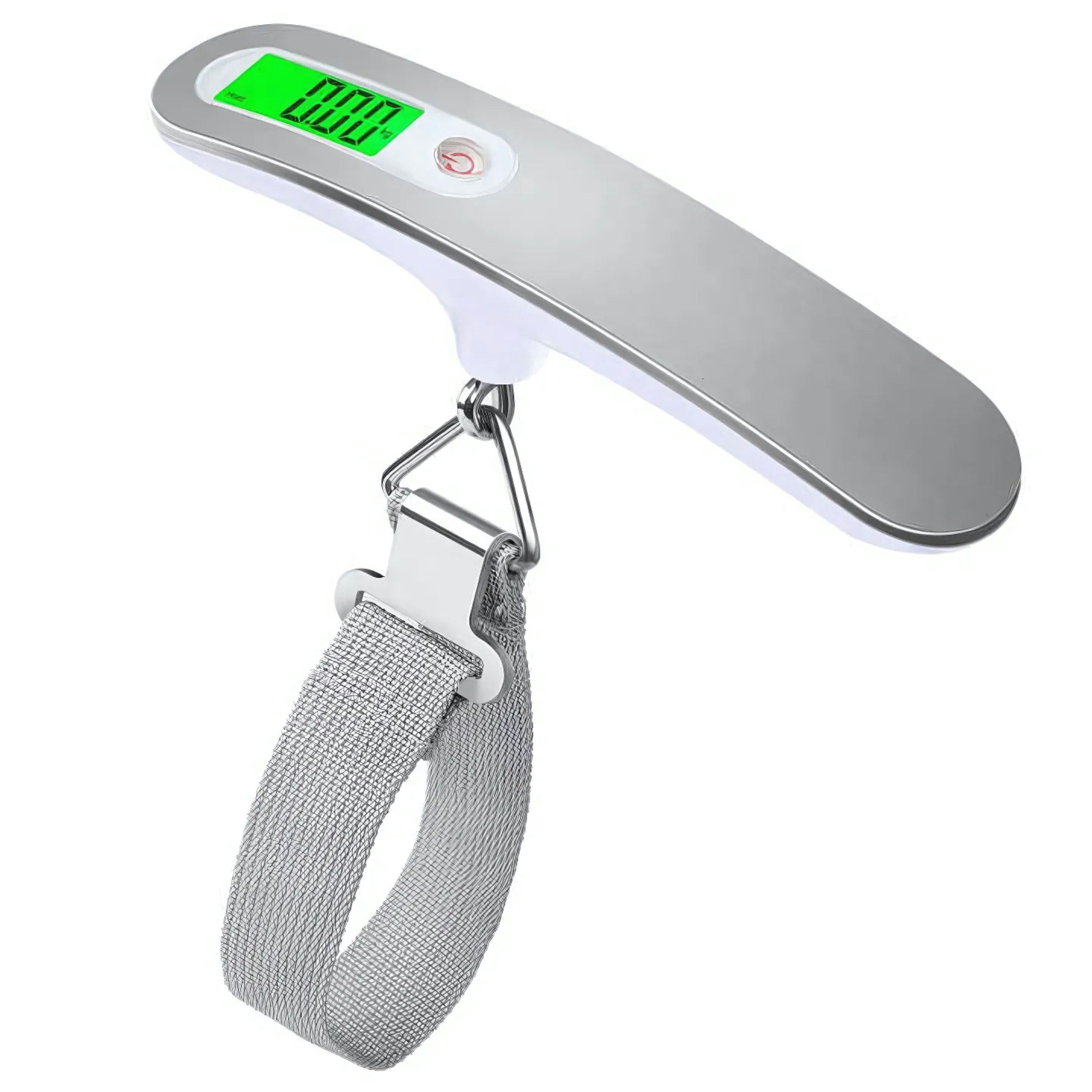 Backlit Digital Fish Hook Scale – 50kg Electronic Hanging Tool with LC ...