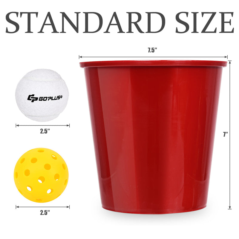 Yard Pong Giant Pong Game Set with Carry Bag – Perfect Stock